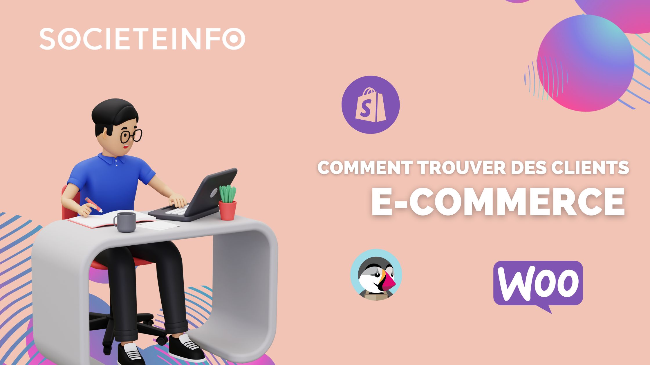 Comment trouver des clients e-commerce avec Societeinfo